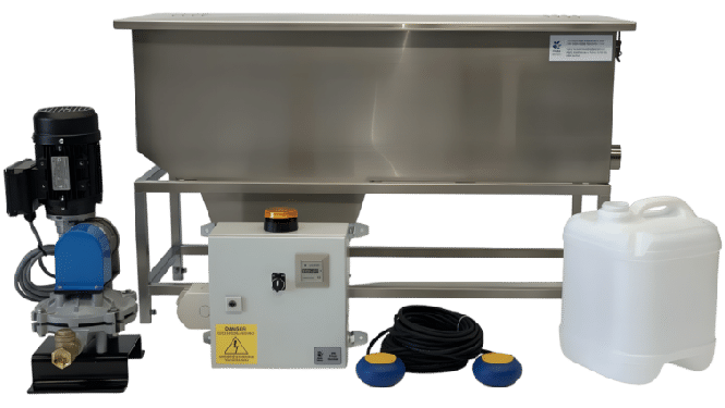 Oil Water Separator | Proven Wash Bay Compliance