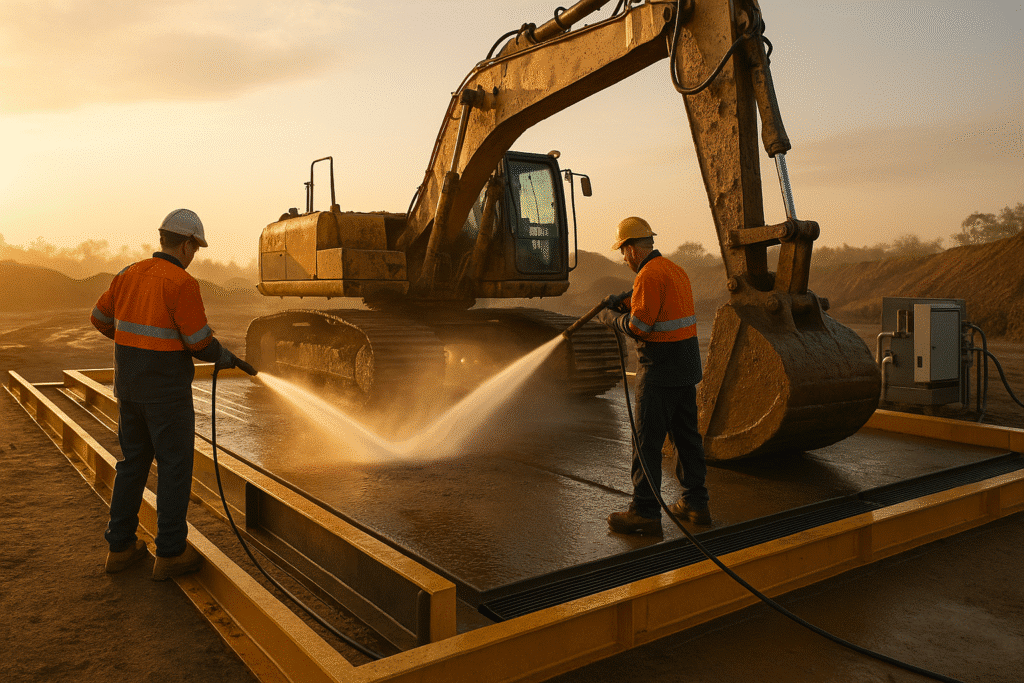 Portable Wash Bay | Built Tough for Mining Giants