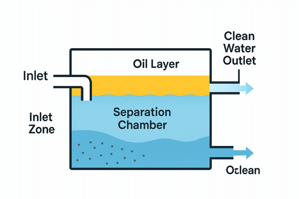 Oil Water Separator | Efficient WashBay Compliance